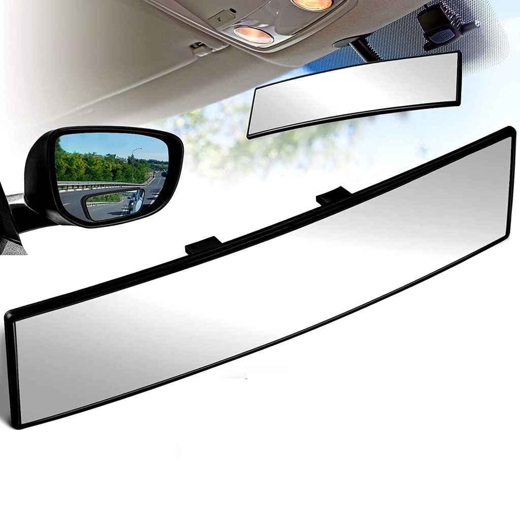 Jual Kaca Spion Tengah Mobil Convex Cembung Mirror Anti Glare Shopee Indonesia