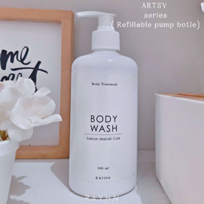 Jual GRATIS STICKER Refillabble Bottle Botol Refill Botol Sabun Botol ...