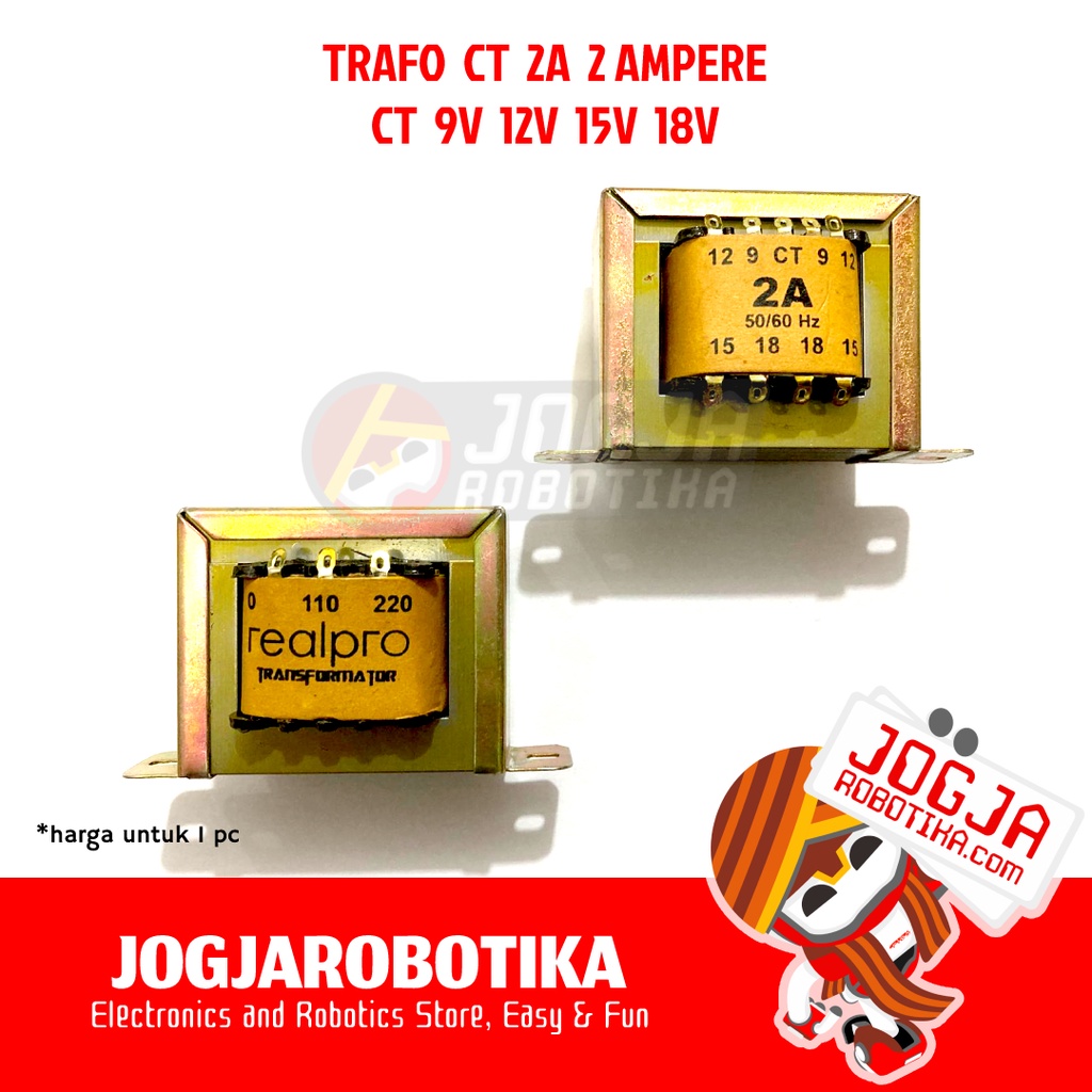Jual Trafo 2 Ampere CT Transformator 2A 2Ampere | Shopee Indonesia