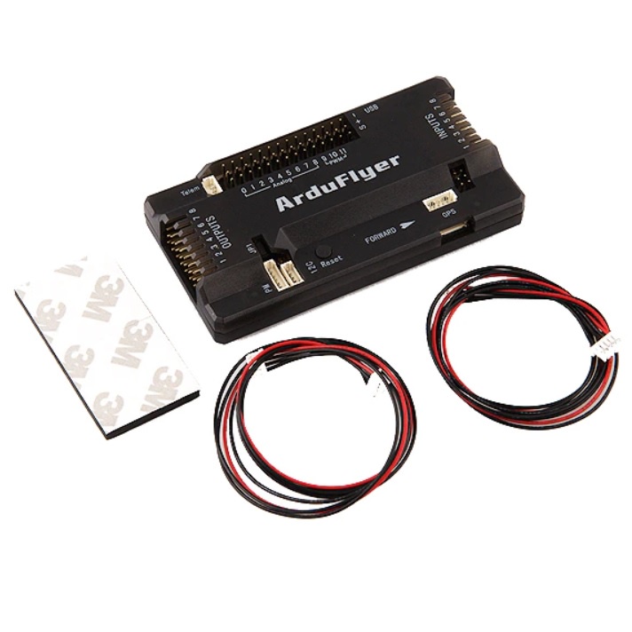 Jual APM 2.5 BP V2.5.2 Arduflyer RCTimer Flight Controller Side Pin ...