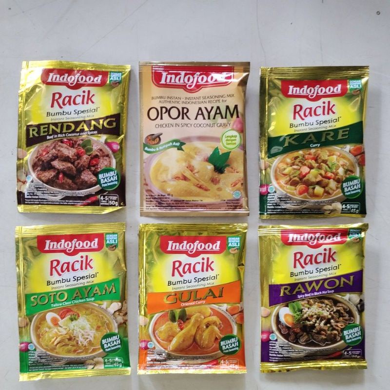 Jual BUMBU RACIK SPECIAL RAWON OPOR KARE SOTO AYAM KARE GULAI | Shopee ...