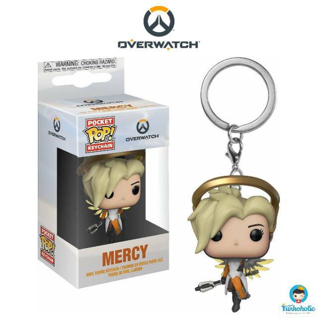 Jual Funko Pocket POP! Keychain Games Overwatch - Mercy | Shopee Indonesia