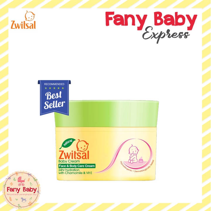 Jual ZWITSAL BABY CREAM FACE & BODY CARE CREAM 50GR | Shopee Indonesia