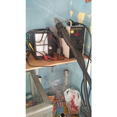 Jual solder uap blower quick 857d,ori | Shopee Indonesia