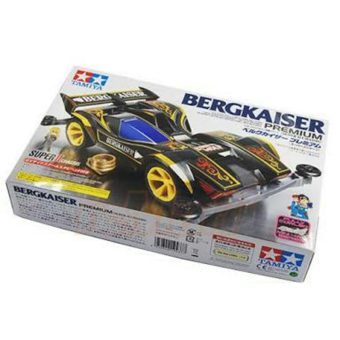 Jual BISA COD Tamiya 132 Mini 4Wd Jr Bergkaiser Premium Super Ii ...