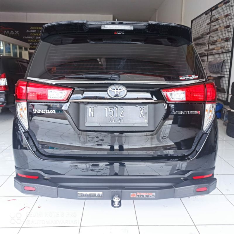 Jual Towing bar bumper Tanduk belakang besi towing Rhino reflektor ...