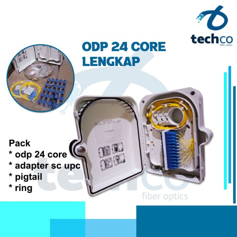 Jual ODP 24 CORE + PIGTAIL SC UPC | Shopee Indonesia
