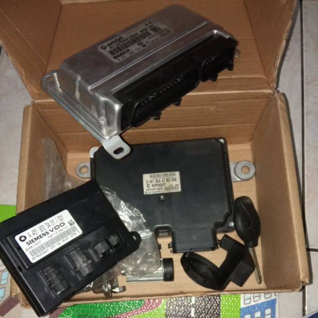Jual Mercedes smart Ecu set | Shopee Indonesia