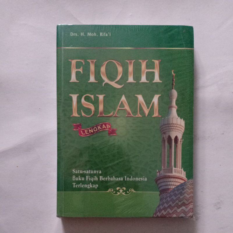 Jual Buku Fiqih Islam Lengkap Shopee Indonesia