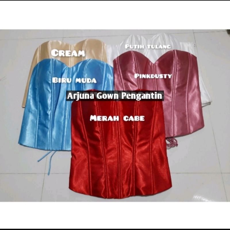 Jual LONGTORSO/BUSTIER/KEMBEN/KAMISOLl/DALEMAN KEBAYA/MURAH | Shopee ...