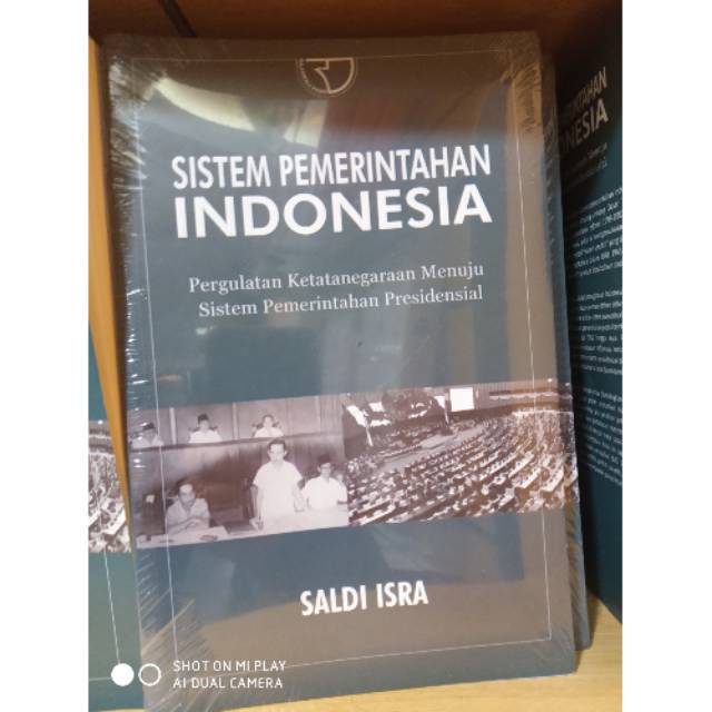 Jual Buku Sistem Pemerintahan Indonesia Pergulatan Ketatanegaraan Menuju Sistem Pemerintahan 
