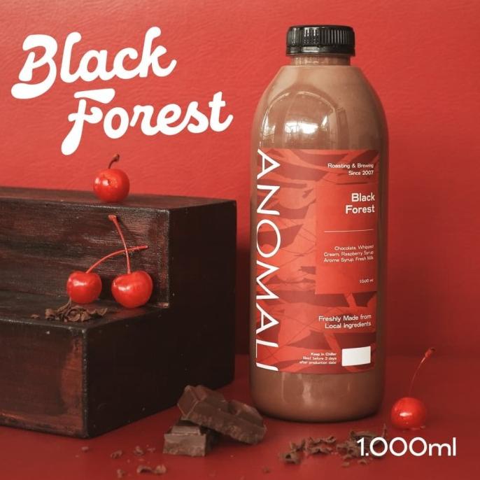 Jual Black Forest 1000 ml ( Khusus Kurir Instant & Sameday) -Diskon Besar | Shopee Indonesia