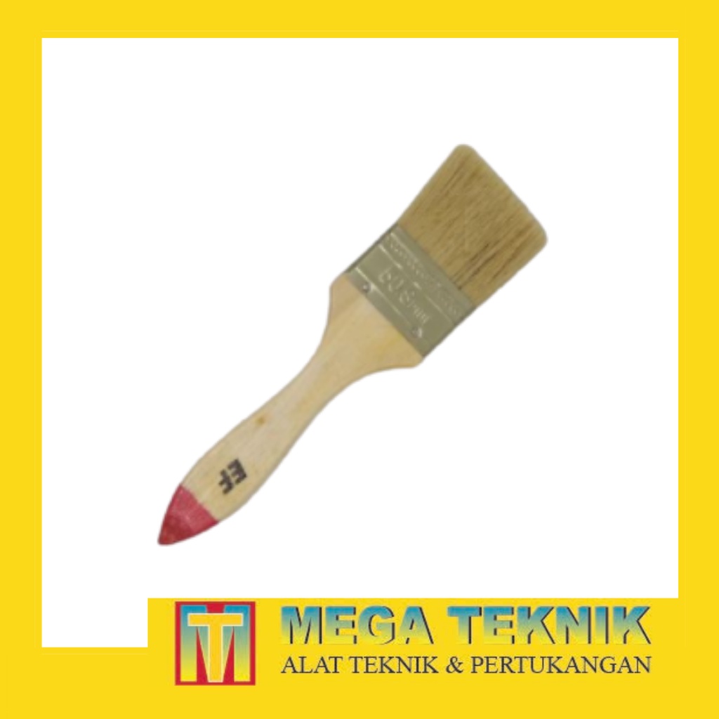Jual Kuas Cat Kayu 2 Inch EF - Kuas Cat Besi & Dinding | Shopee Indonesia