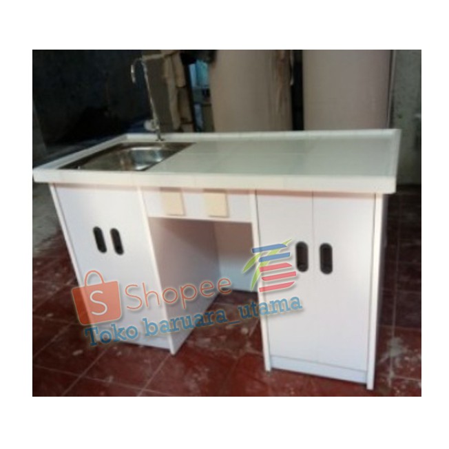 Jual Meja Laboratorium Sekolah 120 Tanpa Sink | Shopee Indonesia