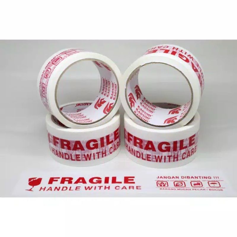 Jual Tambahan lakban fragile agar lebih hati-hati | Shopee Indonesia