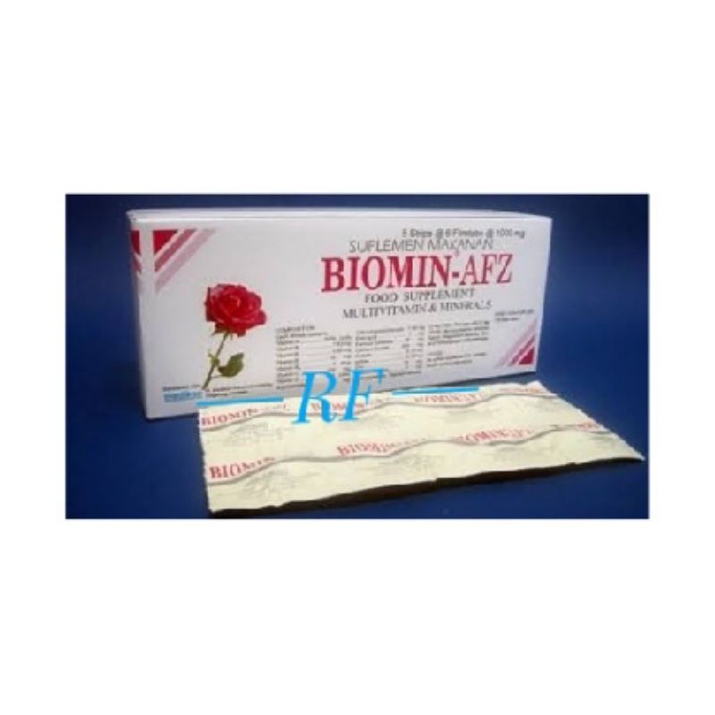 Jual Biomin AFZ Tab isi 30 (Medikon) | Shopee Indonesia