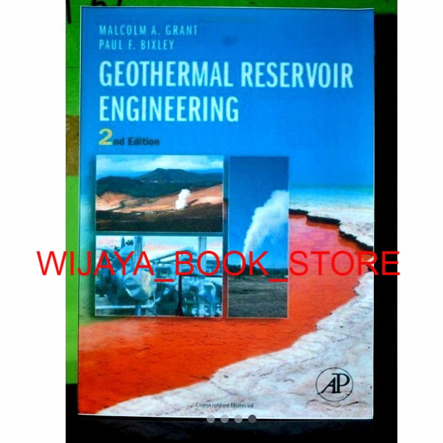 Jual Geothermal Reservoir Engineering | Shopee Indonesia