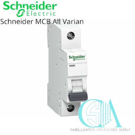 Jual SCHNEIDER MCB 6KA IK60N 1P 40A A9K24140 Mini Circuit Breaker Listrik Standar SNI ORIGINAL ...