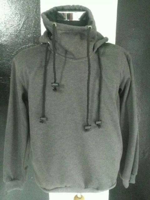 Jual JAKET PRIA TURTLE NECK GREY - Jaket Hoodie Abu-Abu Jumper | Shopee ...
