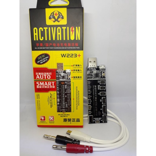 Jual Alat Tembak Batre W223+ alat cas batre tanam android iphone ...