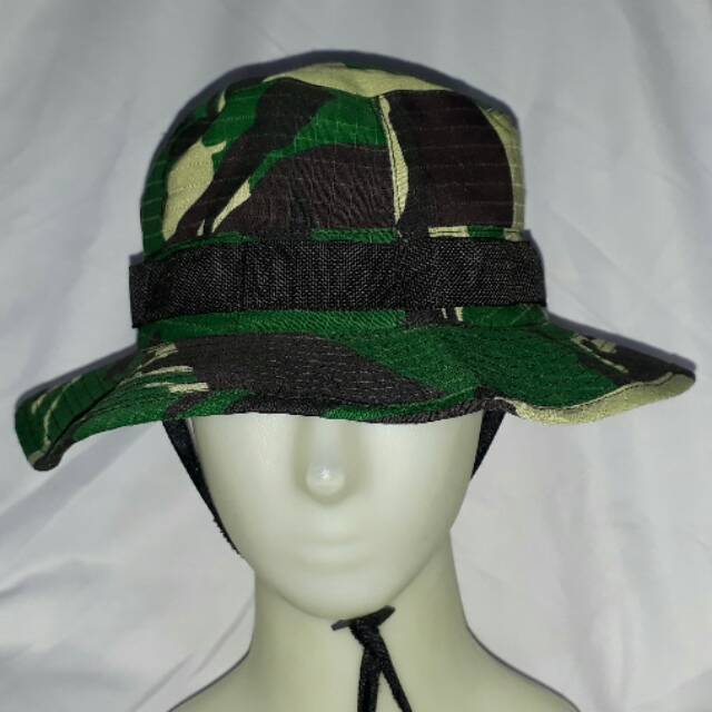 Jual Topi loreng rimba TNI topi tentara topi army | Shopee Indonesia