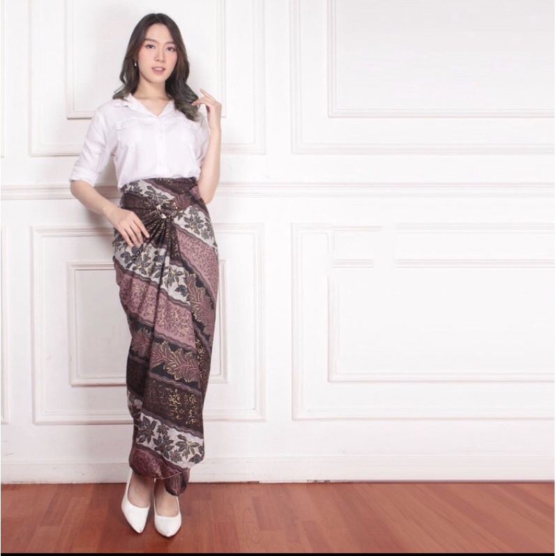 Jual Rok Lilit Floral Original / Rok Kebaya / Bawahan Kebaya / Rok ...