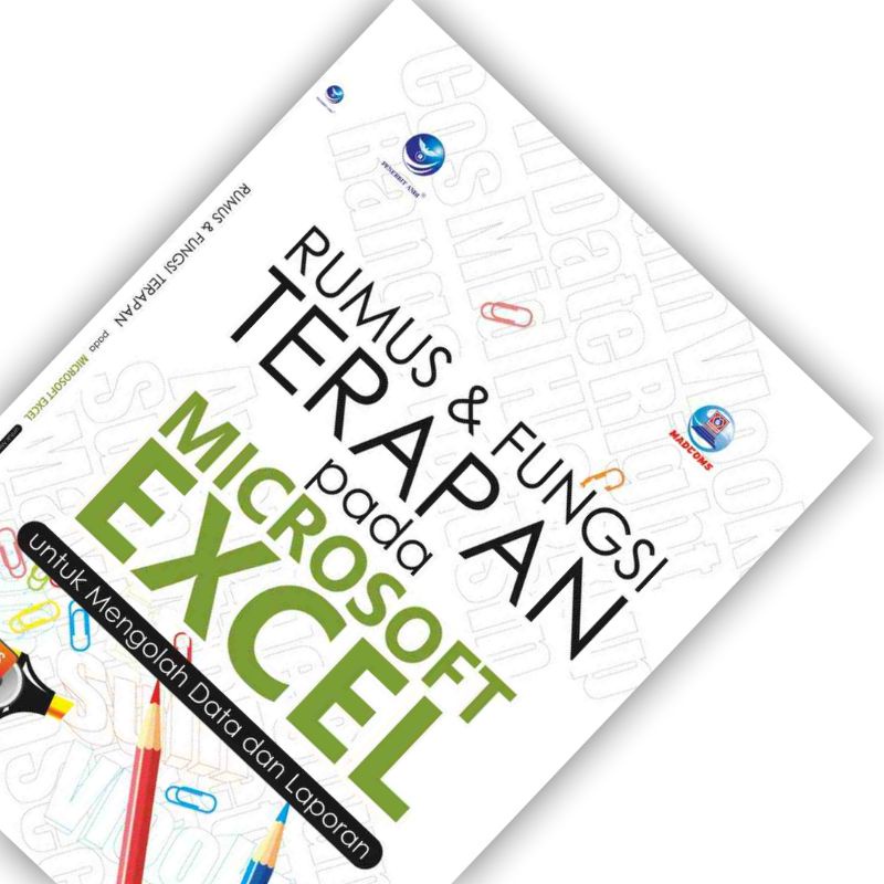 Jual Buku Rumus dan Fungsi Terapan pada Microsoft Excel untuk Mengolah ... Jual Buku Rumus dan Fungsi Terapan pada Microsoft Excel untuk Mengolah ...