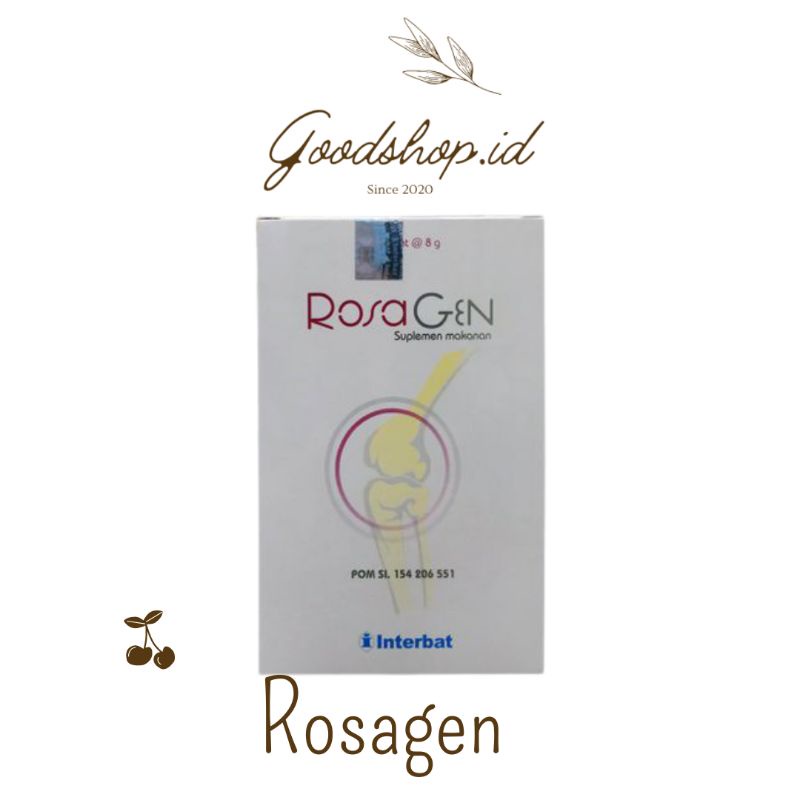 Jual ROSAGEN FORCE (15 SACHET @8 GR) | Shopee Indonesia