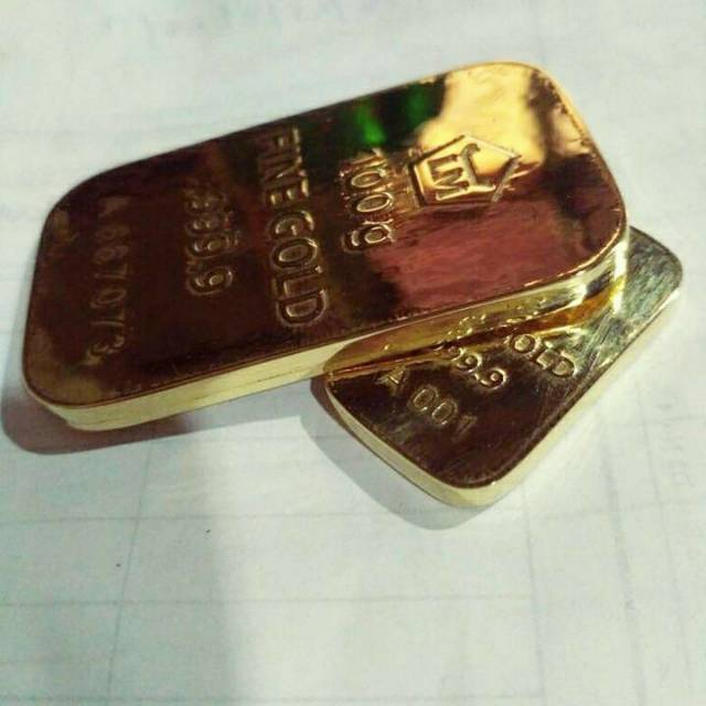 Jual REPLIKA LOGAM MULIA buat seserahan / mahar | Shopee Indonesia