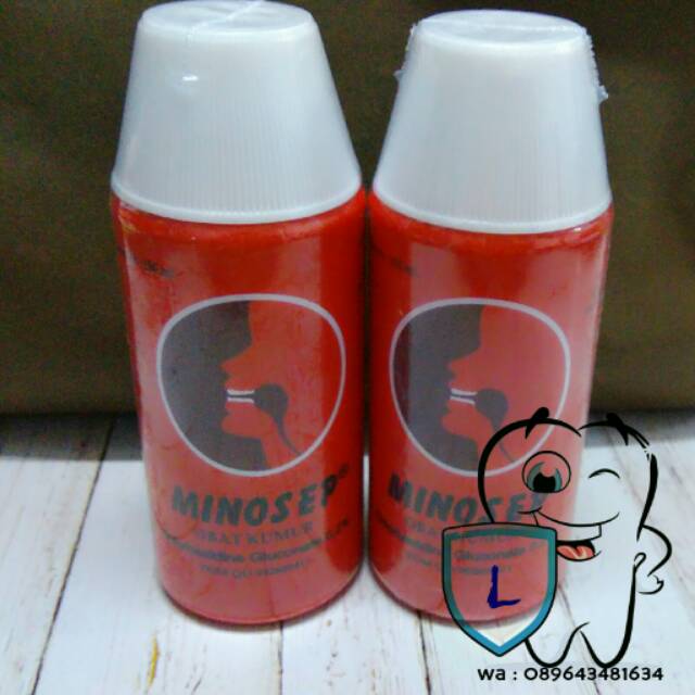 Jual MINOSEP MERAH 150ml | Shopee Indonesia