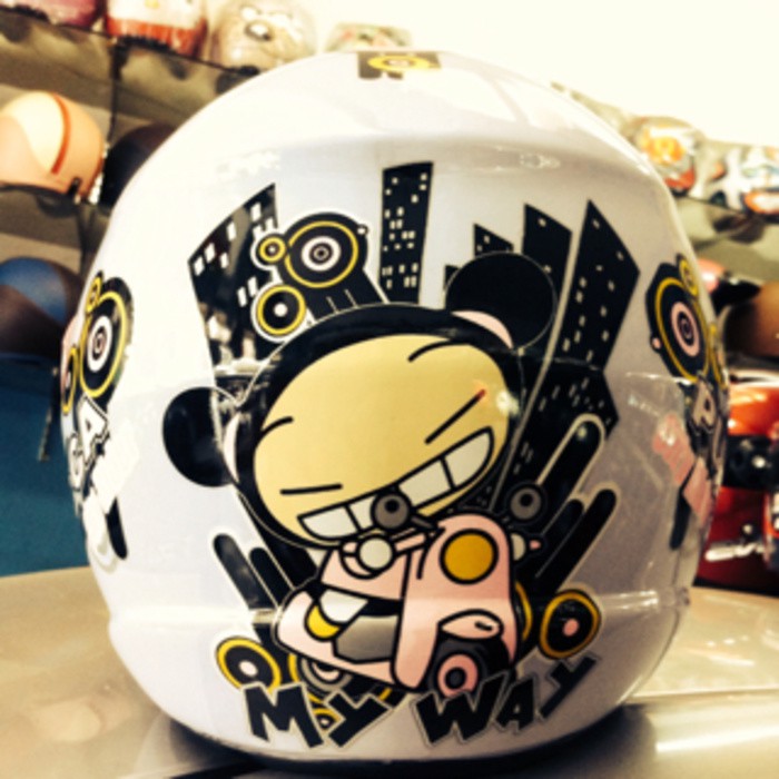 Jual Helm Pucca Retro Lover | Shopee Indonesia