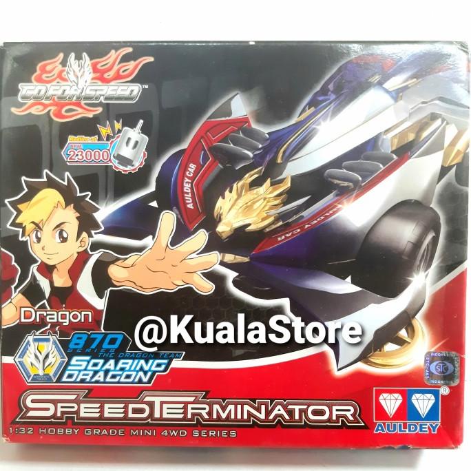 Jual Tamiya Auldey 870 Go For Speed (Gfs) Soaring Dragon Tamia Mini 4 ...