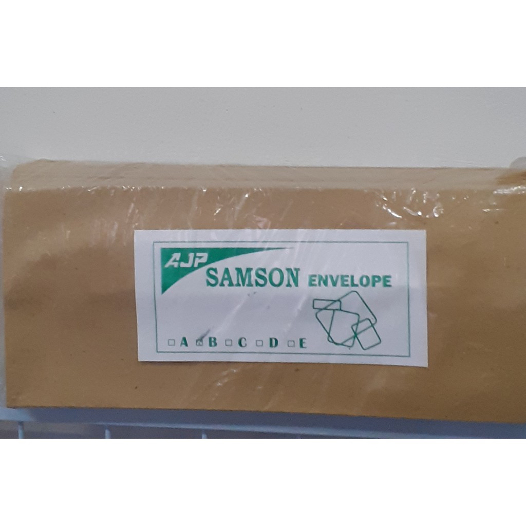 Jual Amplop Coklat Samson | Shopee Indonesia