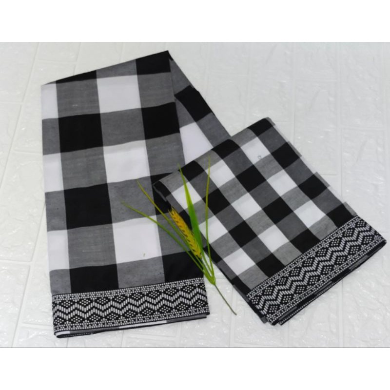 Jual Saput poleng bali | tepi premium | bahan katun halus | Shopee ...