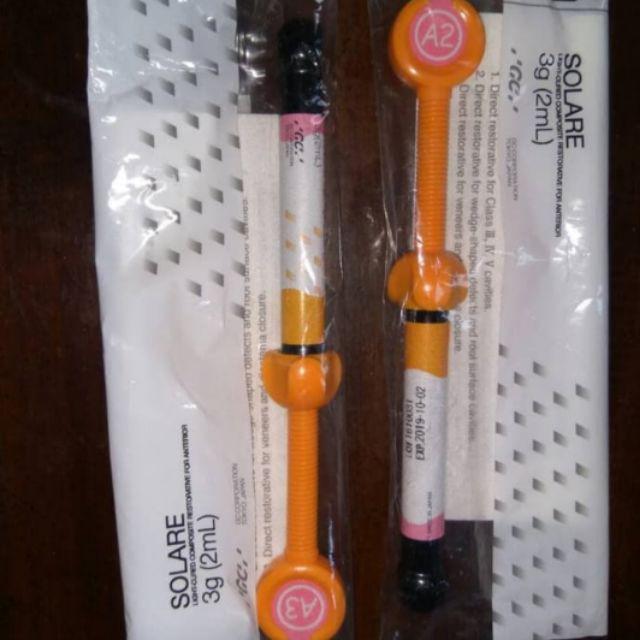 Jual 1 pcs Composite solare anterior dan Posterior/ Solare X/ Tambal ...