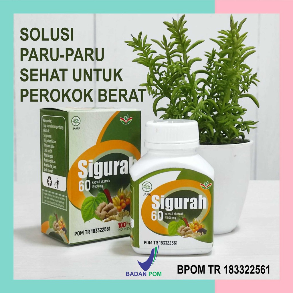 Jual herbal Gurah pernafasan gurah hidung Gurah SI GURAH | Shopee Indonesia