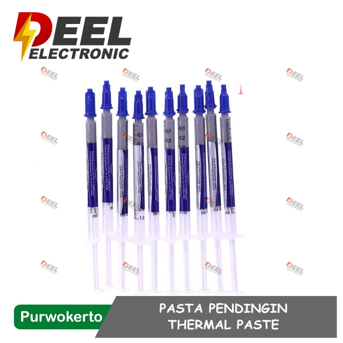 Jual PASTA PENDINGIN THERMAL PASTE GREASE SILICONE HEATSINK PASTE ...