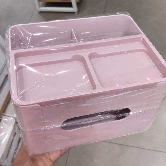 Jual Miniso Multipurpose Tissue Box Cover Kotak Tissue Multifungsi ...