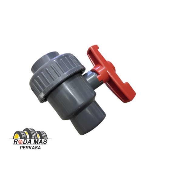 Jual Ball Valve Balvalve + Watermur Water Mur PVC Polos 3/4" Inch Mdl ...