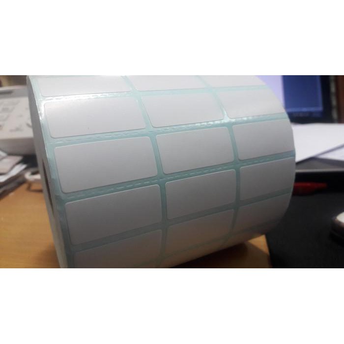 Jual Kertas / Kertas Sticker Label Barcode Semicoated 33 X 15 3 Baris ...
