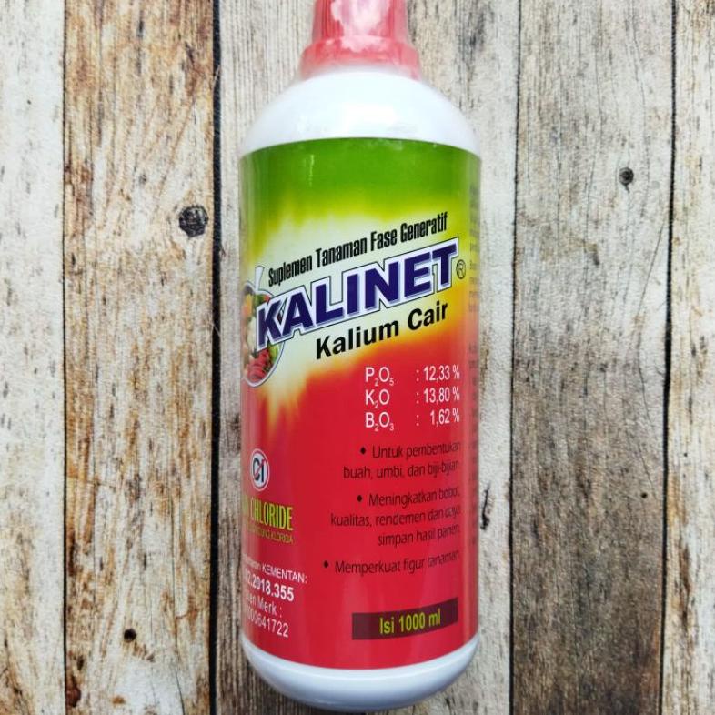 Jual Pupuk Bunga Dan Buah Kalinet 1 Liter | Shopee Indonesia