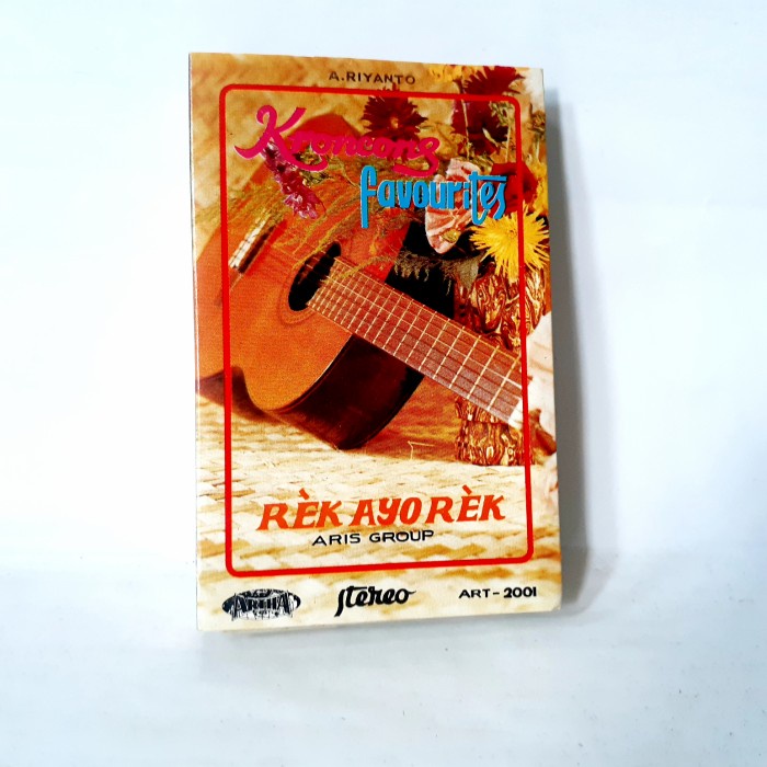 Jual Kaset Pita Kroncong Favorites A Riyanto Rek Ayo Rek Aris Group ...