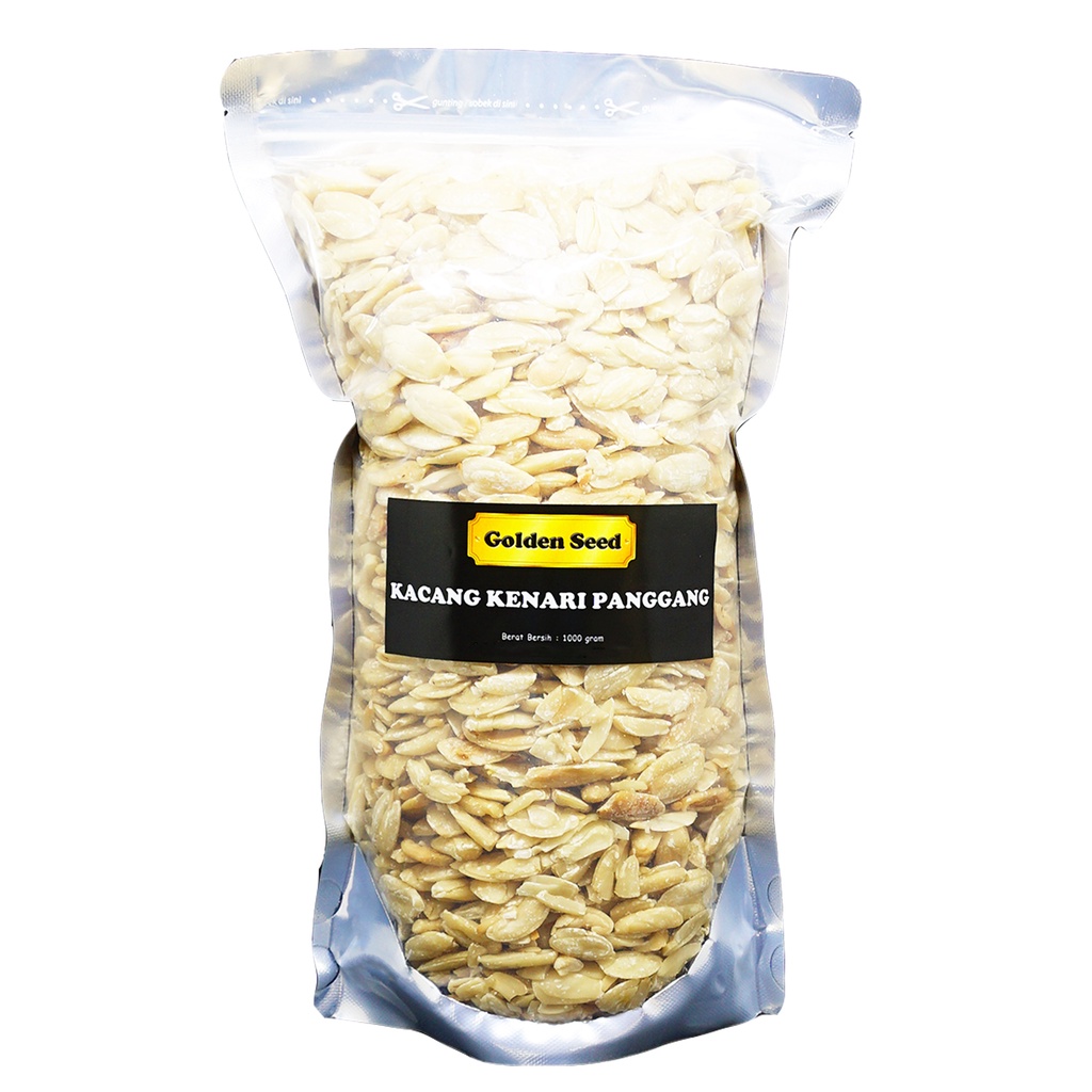 Jual KACANG KENARI PANGGANG 1000 GR / KENARI PANGGANG UTUH 1 KG ...