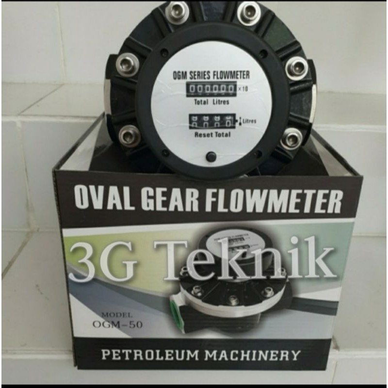 Jual Flow Meter OGM 2"inch Meteran Solar Flow Meter Solar Minyak Analog ...