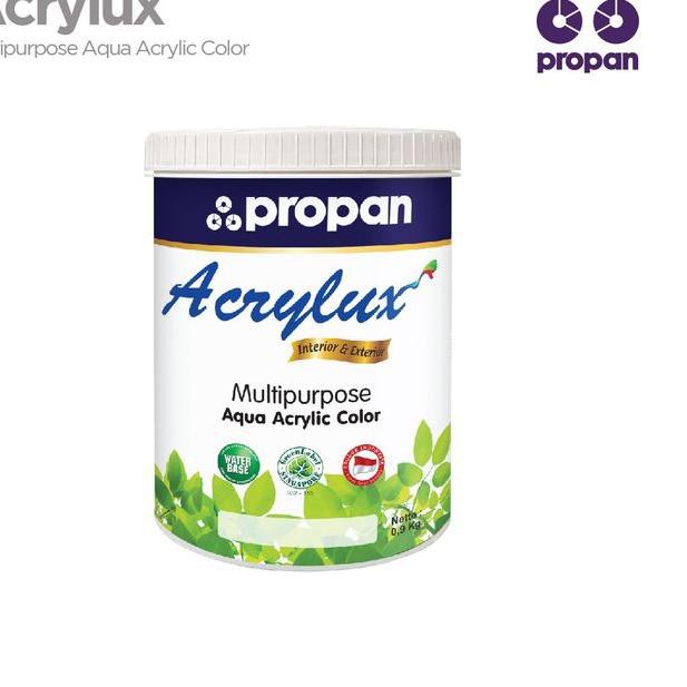 Jual CAT DASAR DUCO WATERBASED PROPAN ACRYLUX PRIMER WHITE 0.9KG ...