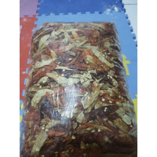 Jual CABE KERING SETAN / CABE AMPENAN KERING / CENGEK DOMBA | Shopee ...