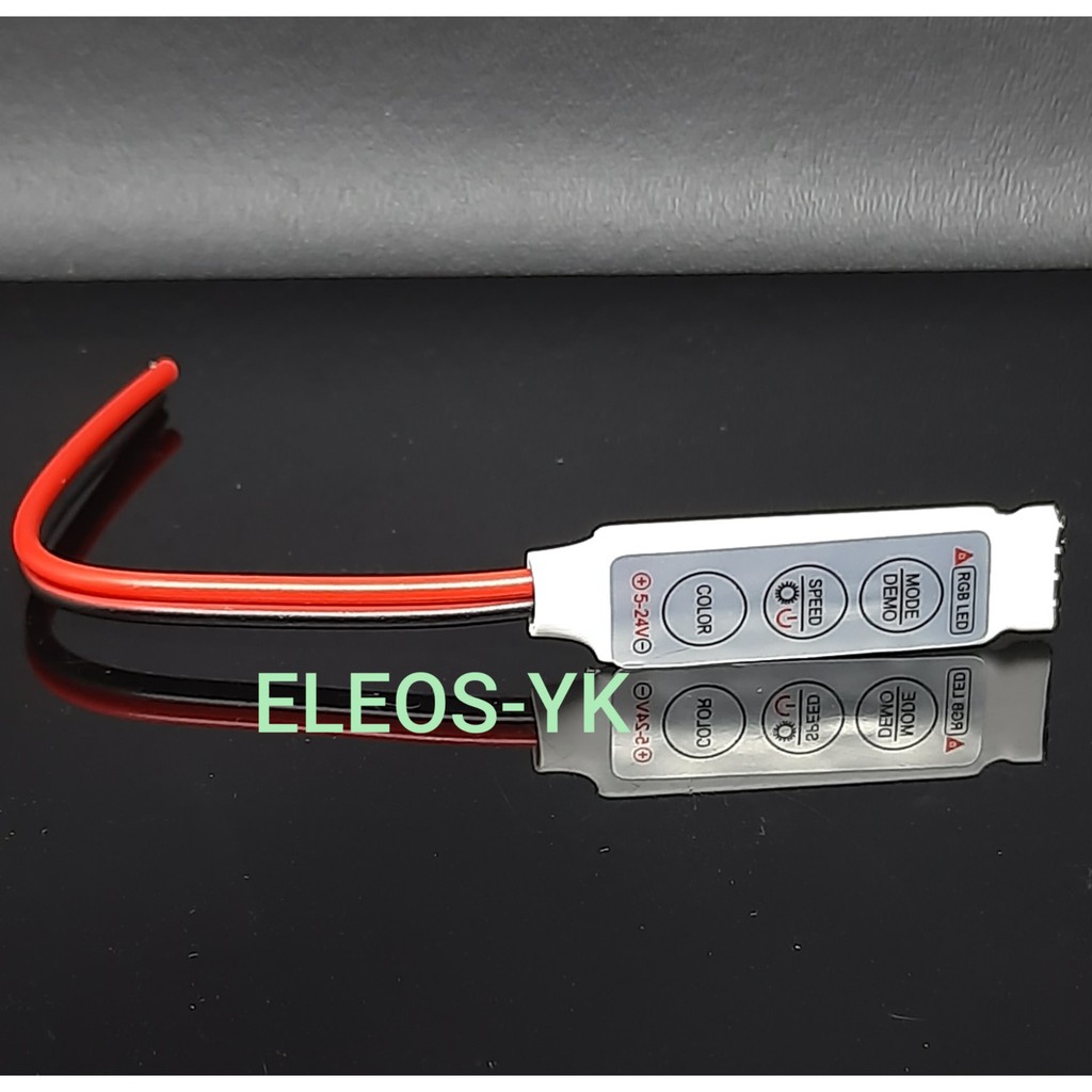 Jual DRIVER LED STRIP / MODUL LED STRIP / CONTROLER LED STRIP RGB 4 PIN ...