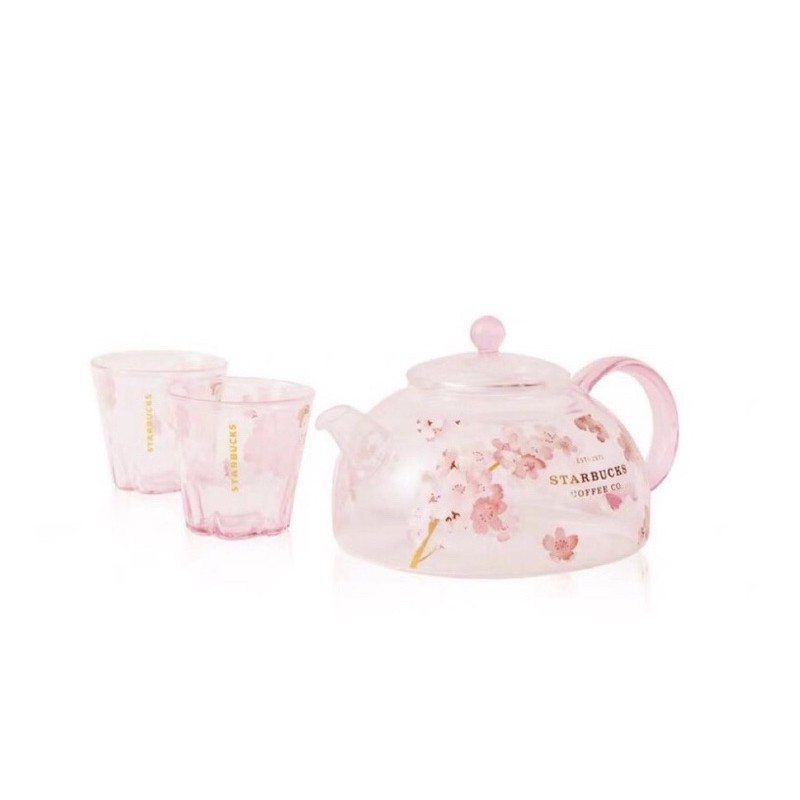 Jual Starbucks Sakura Tea Set | Shopee Indonesia