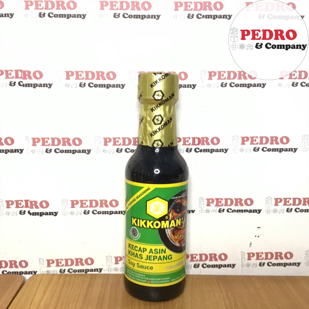 Jual Kikkoman - kecap asin jepang / japanese soy sauce 150 ml japan ...
