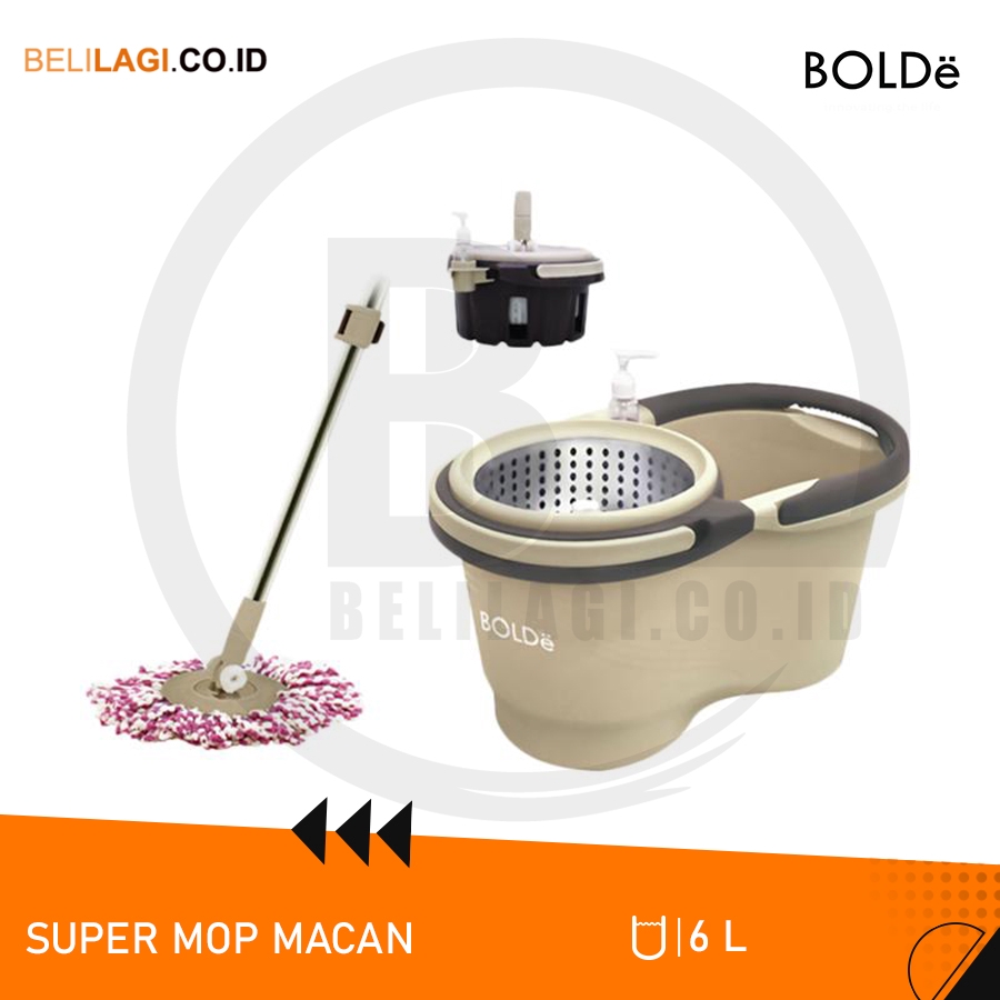 Jual Bolde Alat Pel Super Mop Macan | Shopee Indonesia